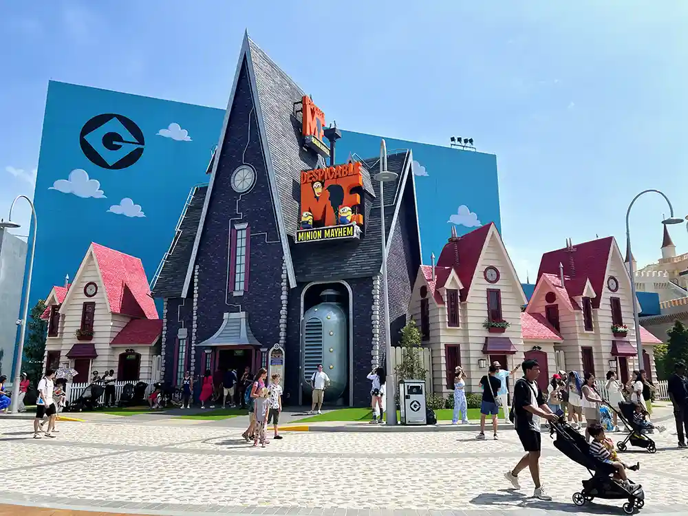 Minion Land opens - Inside Universal Studios Singapore's Newest Land